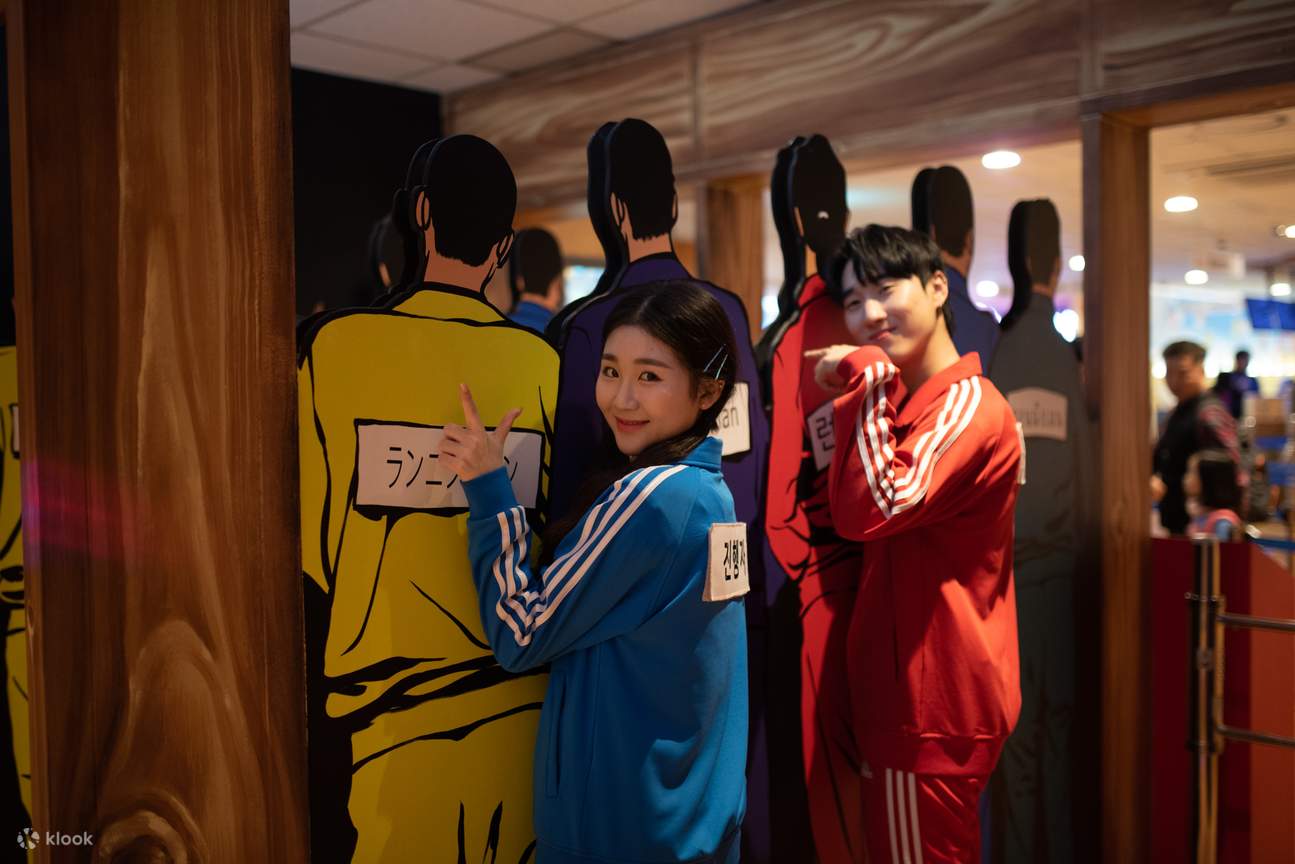 Running Man Thematic Experience Center Ticket Seoul, South Korea - Klook